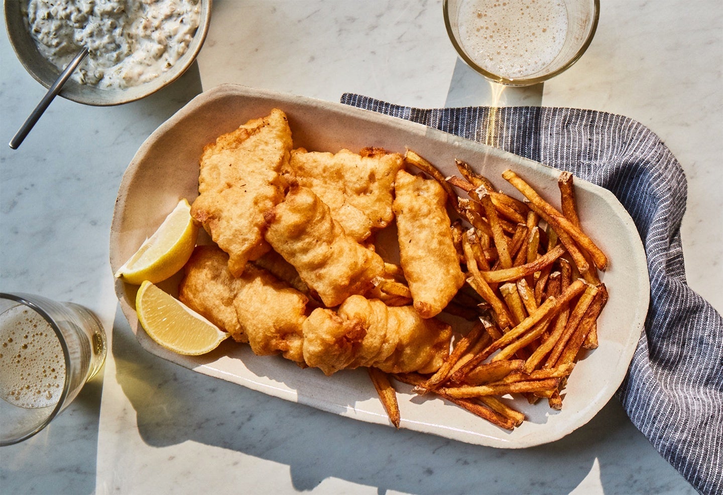 Beer-Battered Fried Fish | Saveur