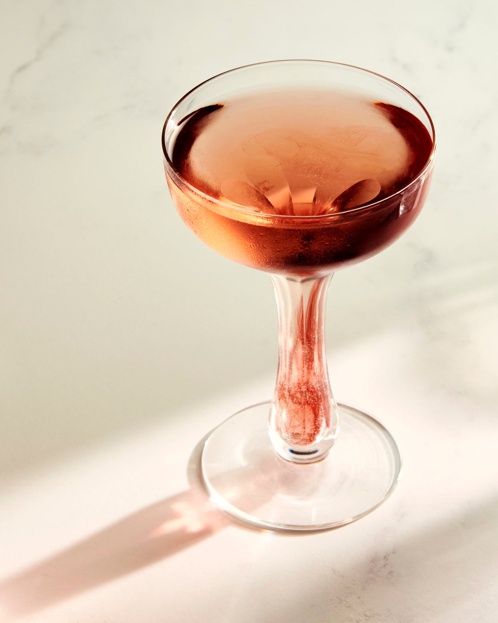 Hibiscus Rose Vesper Cocktail Recipe | Saveur