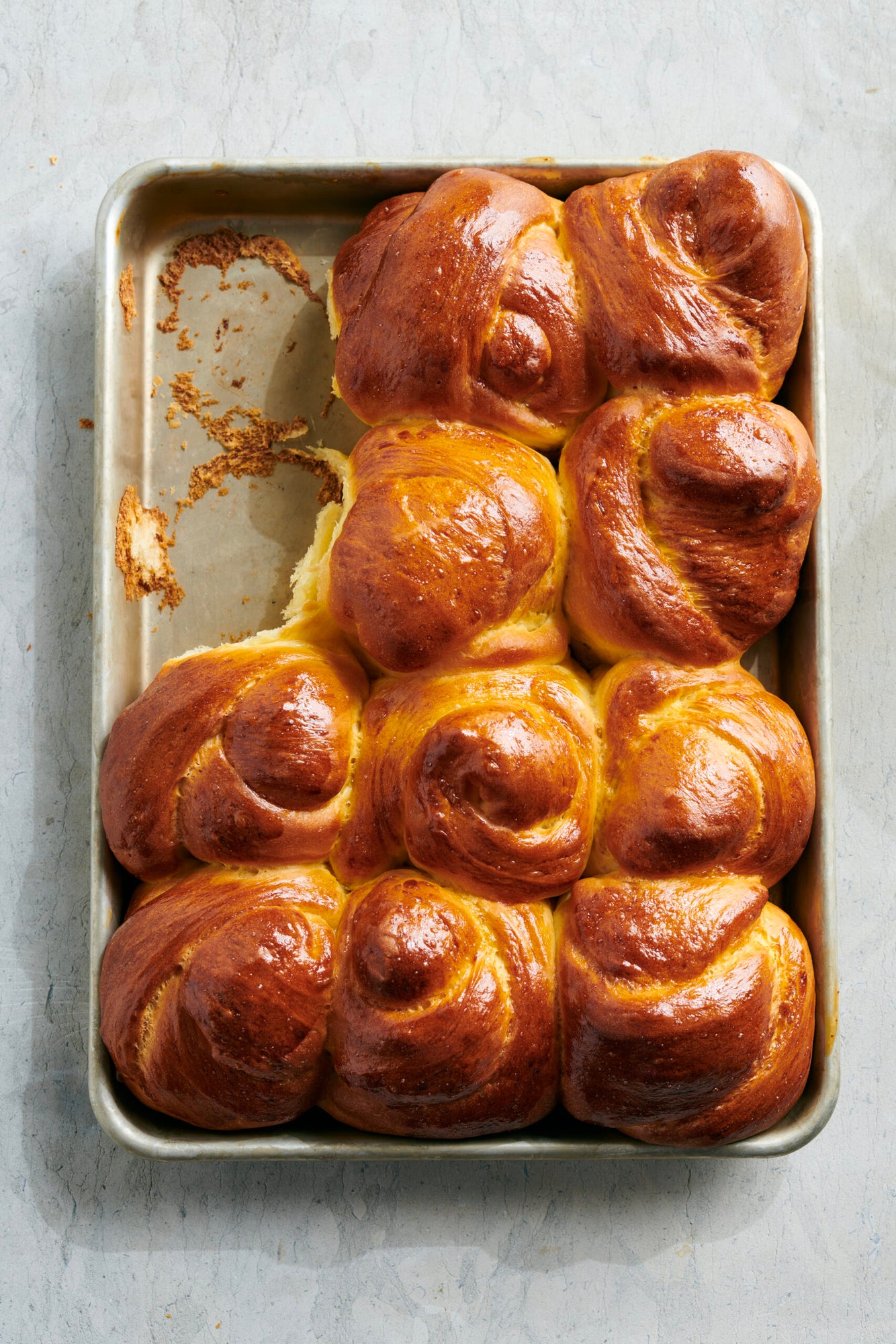 Challah Knots | Saveur