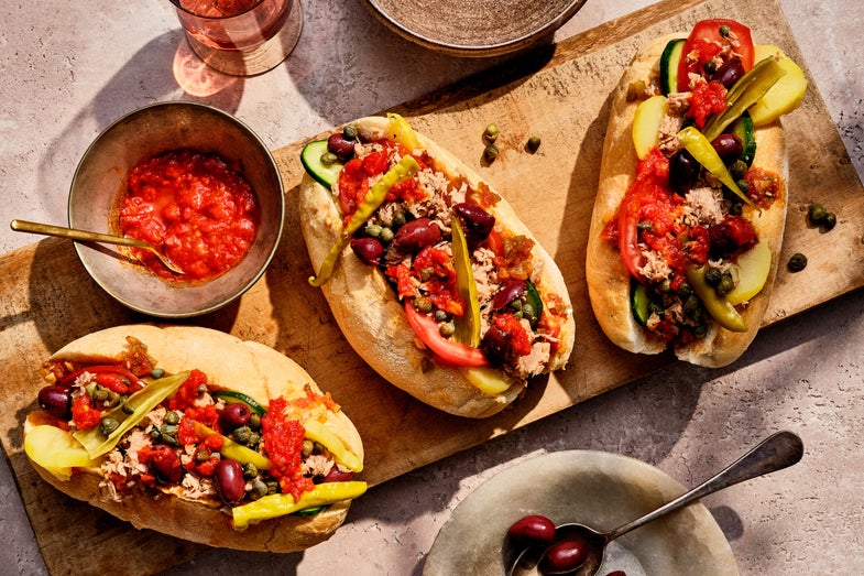 Tunisan Tuna Sandwich (Casse-Croûte Tunisien) | Saveur