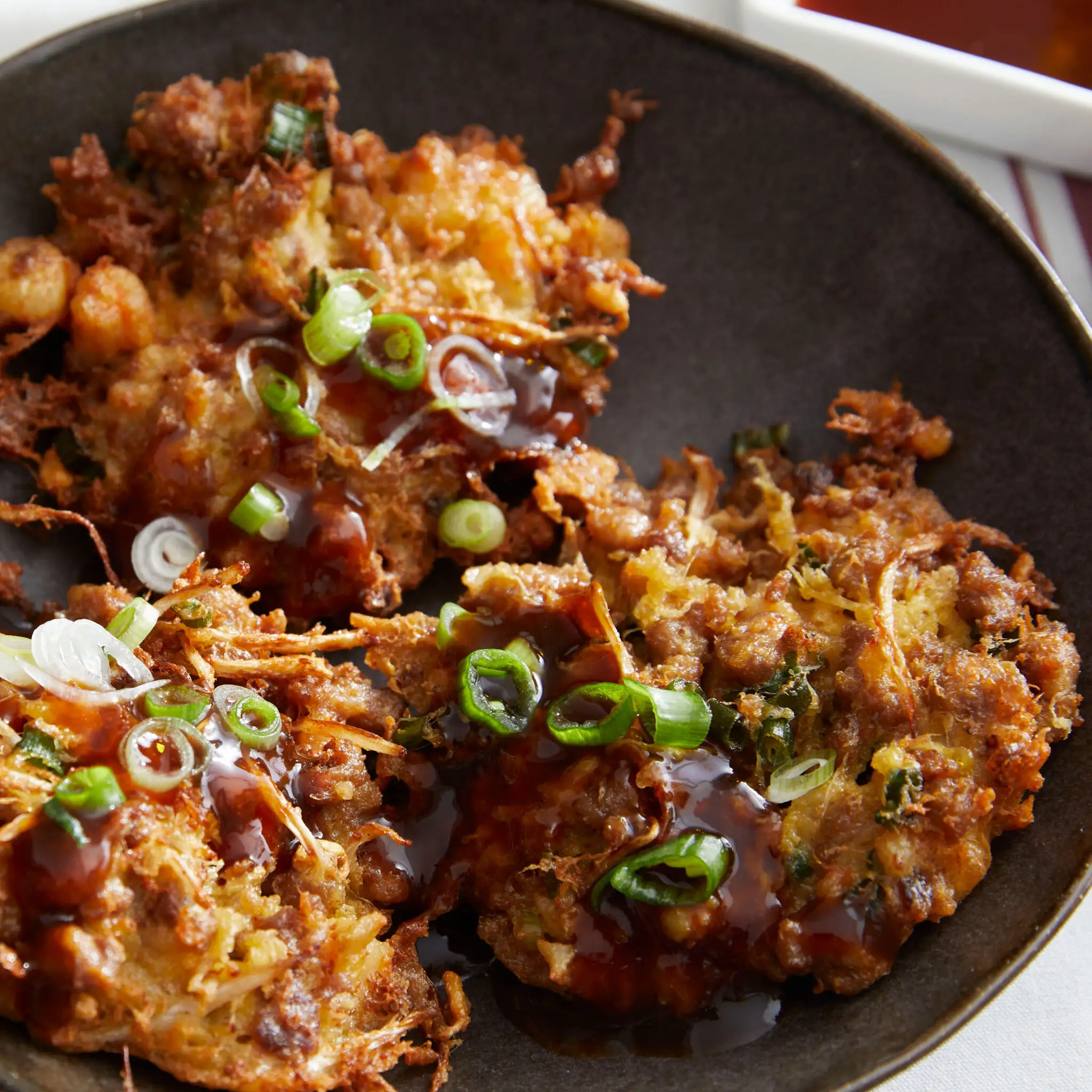 egg foo young with prawns
