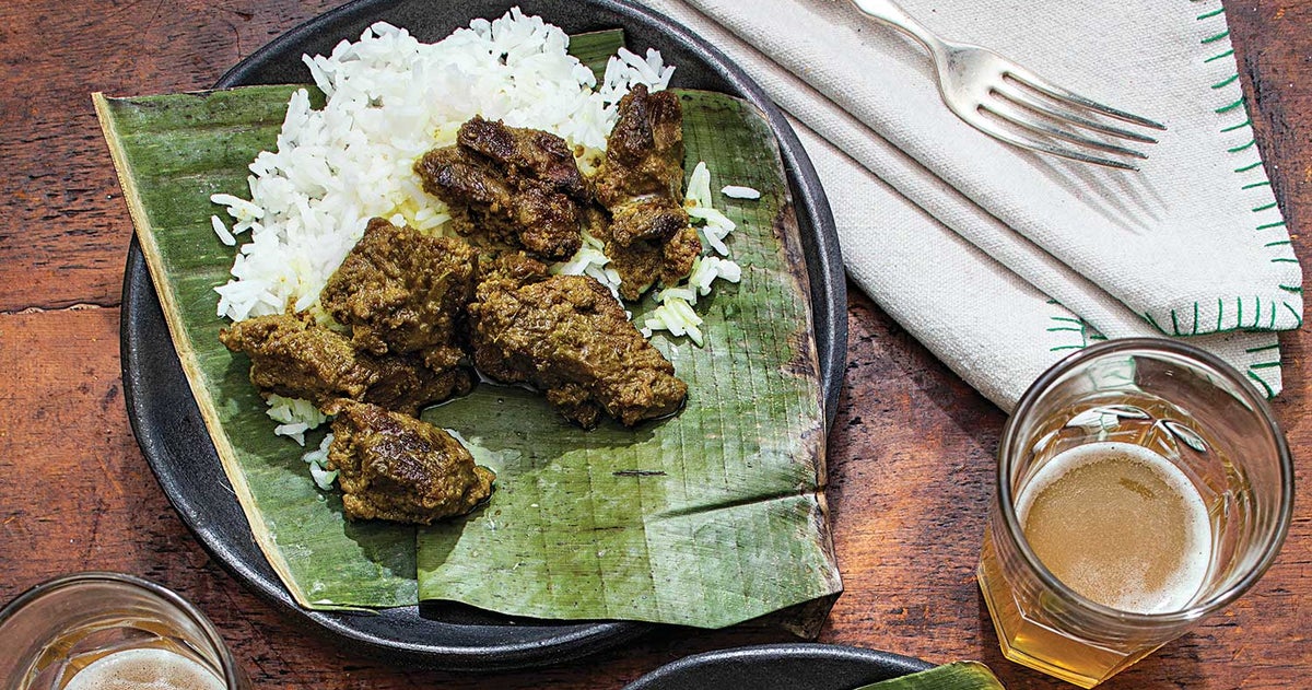 Indonesian Beef Rendang | Saveur