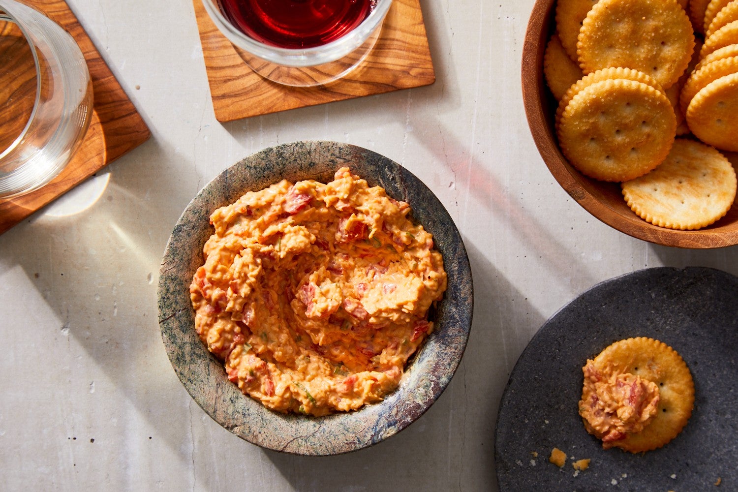 Pimento Cheese Recipe with Homemade Pickles | Saveur