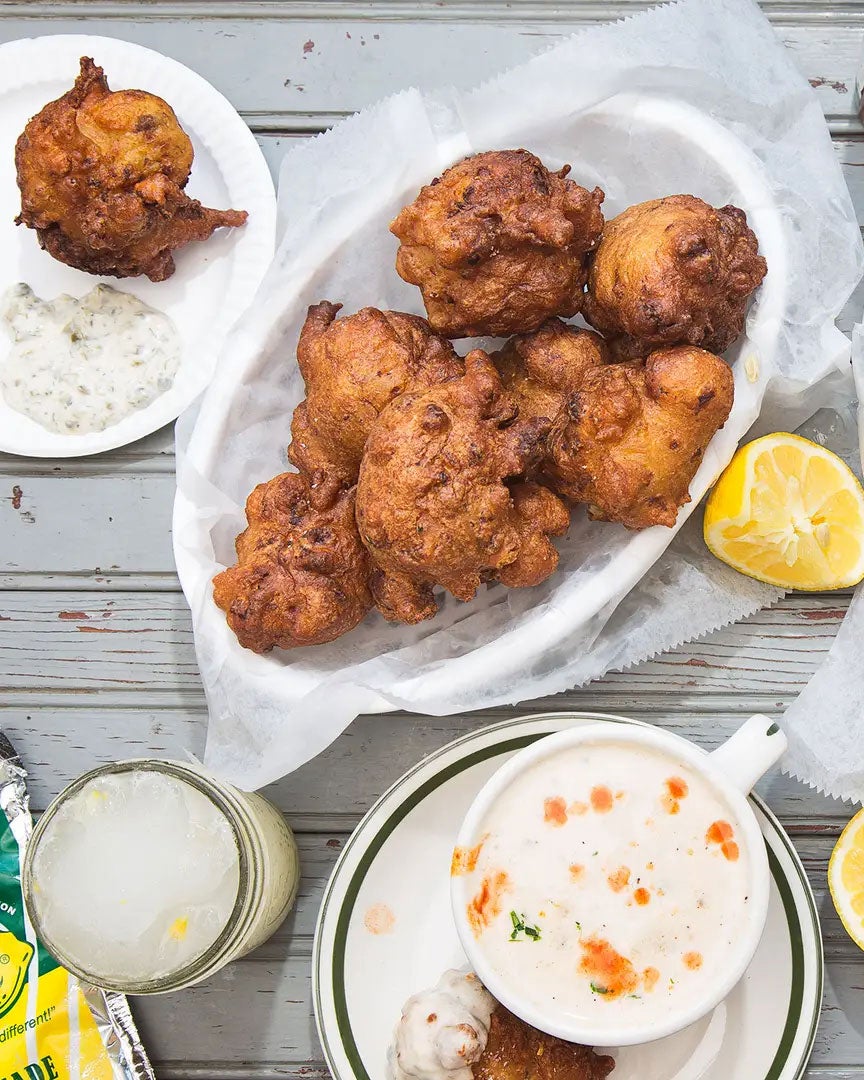 Rhode Island Clam Cakes Recipe | Saveur