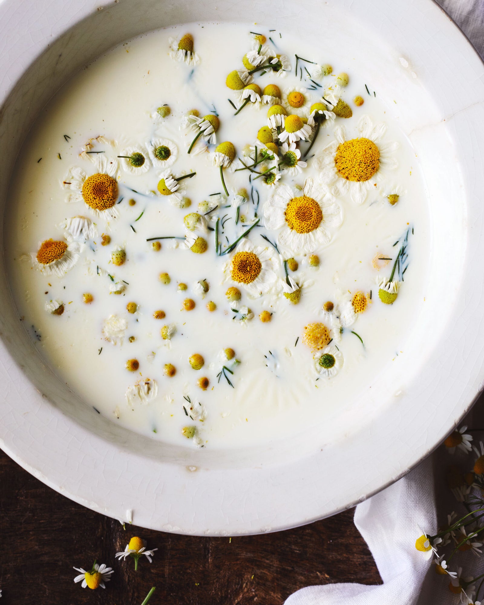 Chamomile Gelato | Saveur