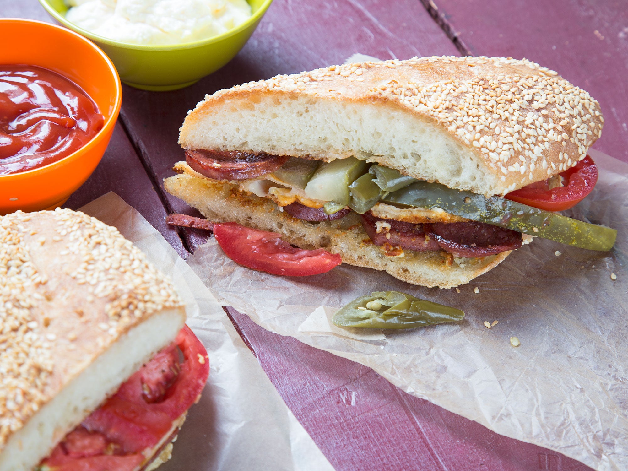 Fully Loaded Turkish Grilled Cheese Sandwich (Kumru) | Saveur