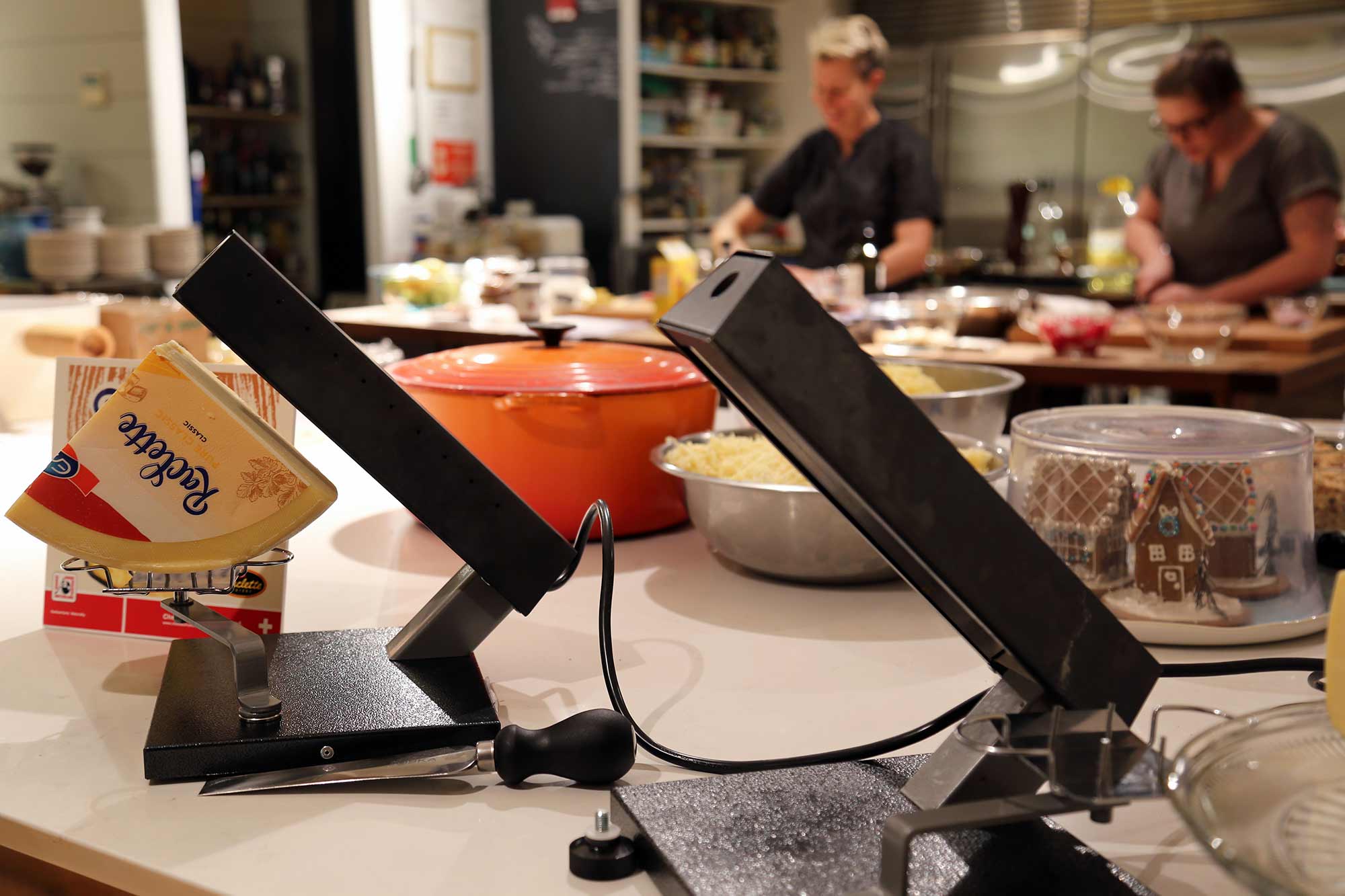 Cheese In Every Course is a Dinner Theme We Can Get Behind