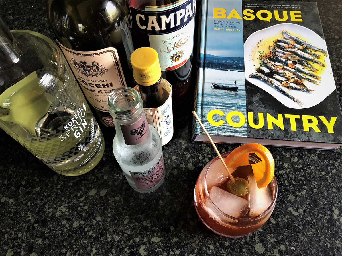 Dispatches from Basque Country, October's Cookbook Club Pick