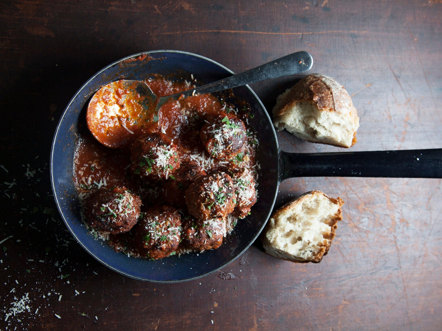 Classic Meatballs | Saveur