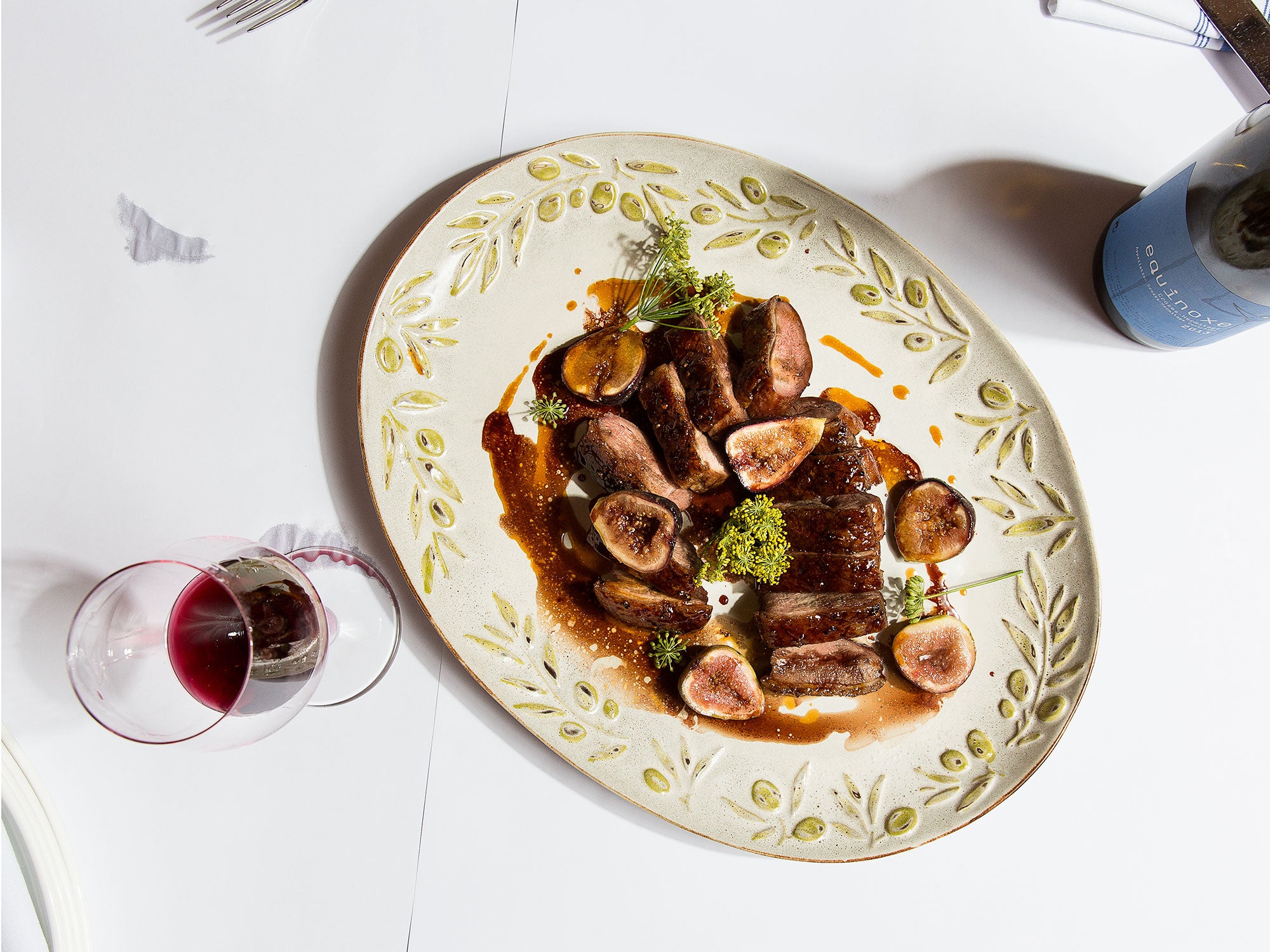 Roast Duck with Ruby Port and Figs | Saveur