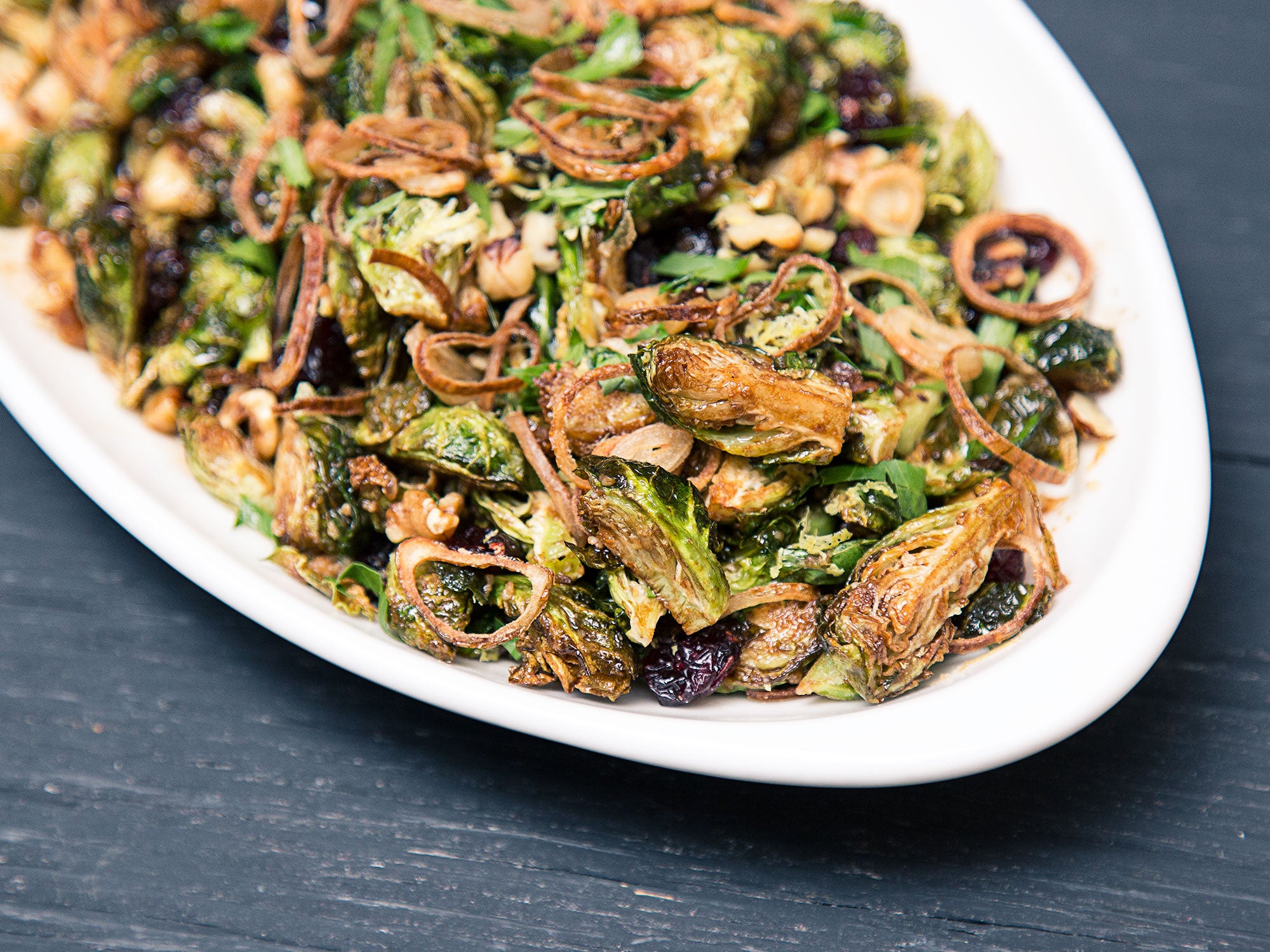 A Brussels Sprout Dish for the Haters | Saveur