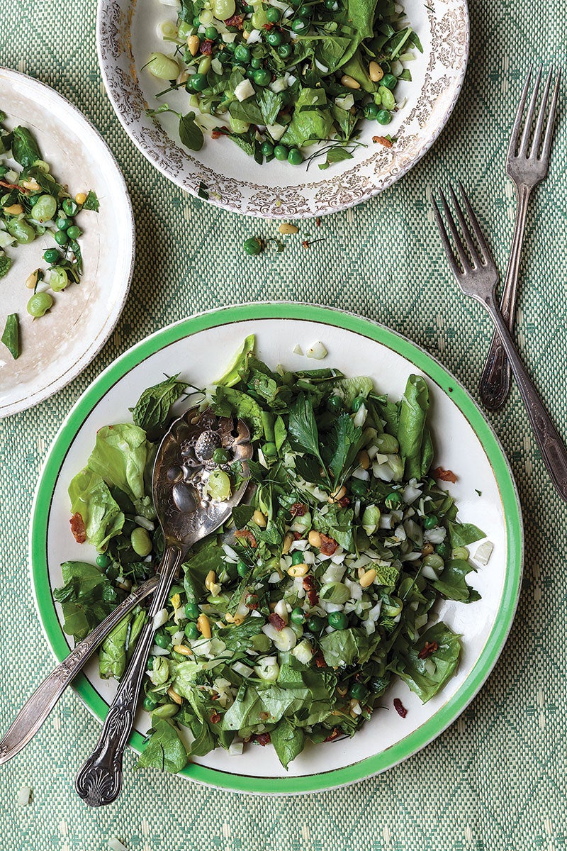 Cooked and Raw Winter Salad | Saveur