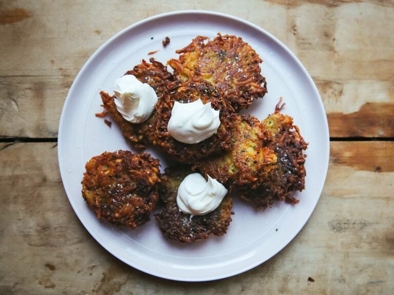 The Step-by-Step Guide to the Perfect, Golden-Brown Hanukkah Latkes