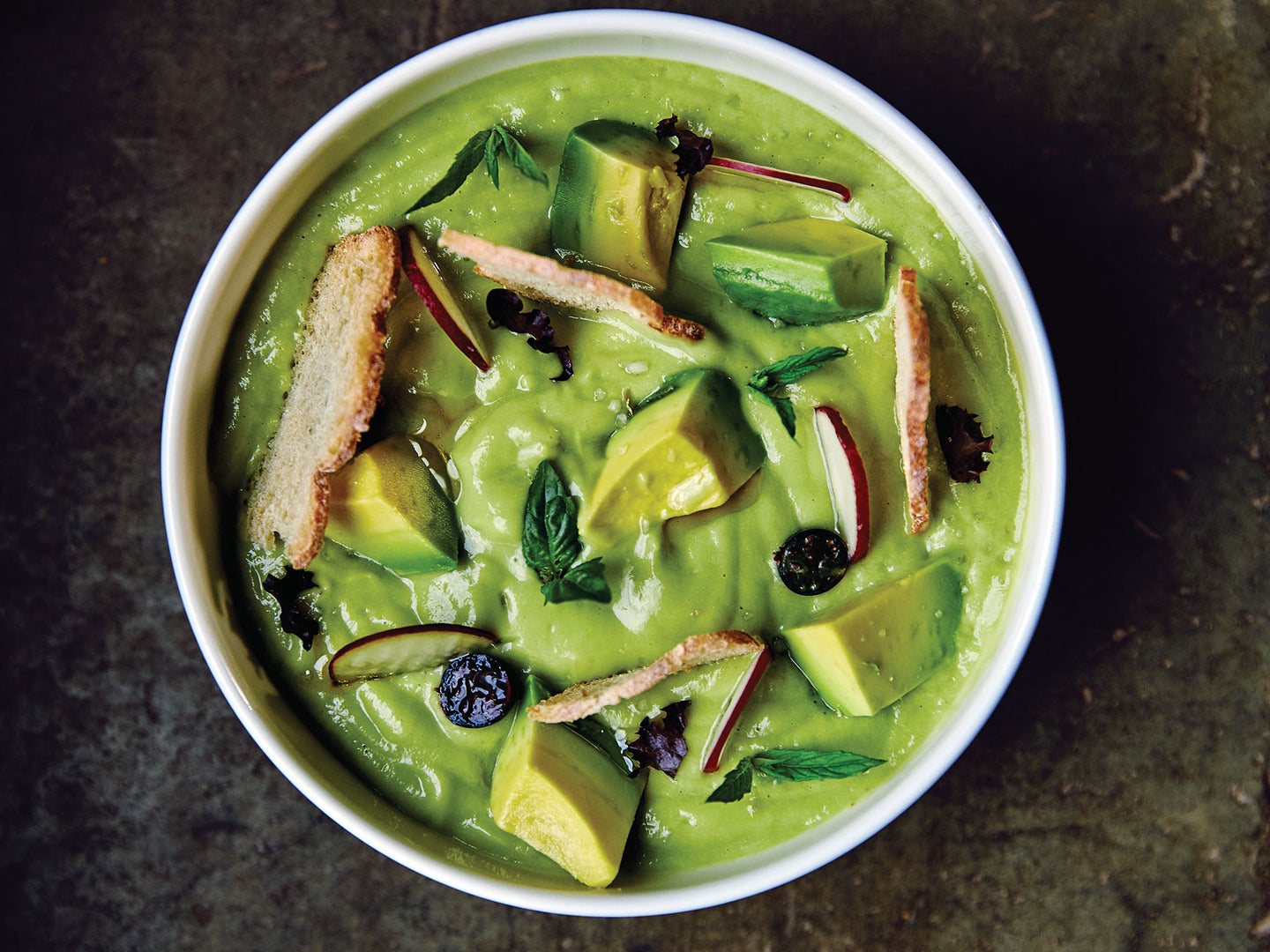 Chilled Avocado Soup Recipe | Saveur