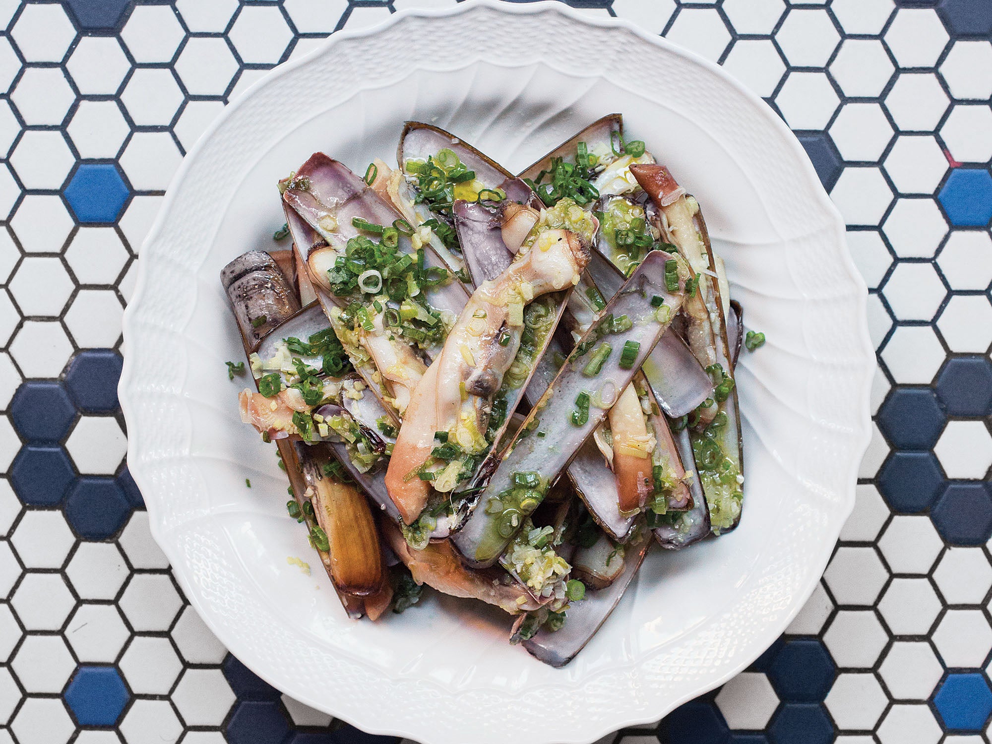 Razor Clams Fantasia | Saveur