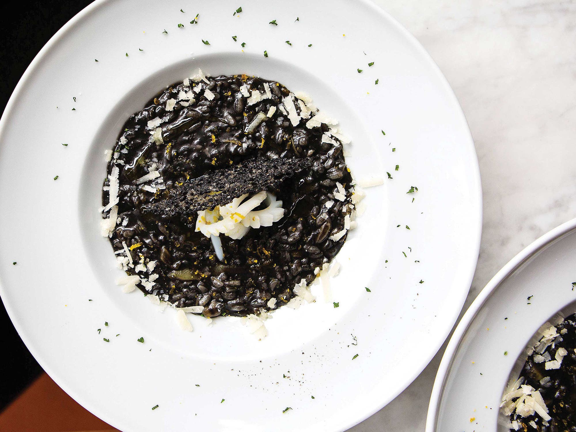 Go Cook With Cuttlefish Ink, Our Favorite Form of Black Magic