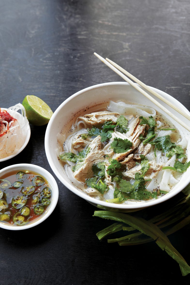 Danny Bowien's Hanoi-Style Breakfast Pho | Saveur