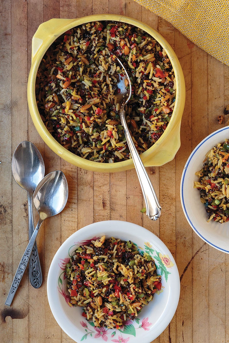 Fort Rice Pilaf | Saveur