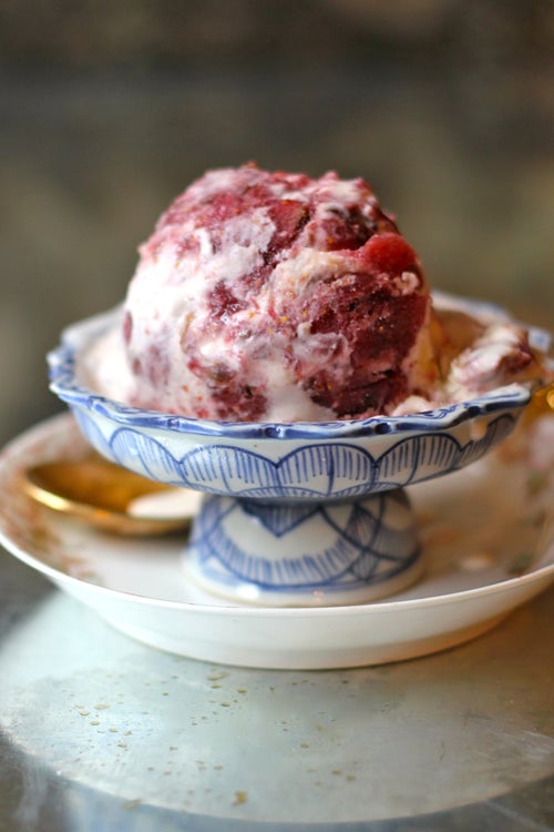 Fig Ice Cream | Saveur