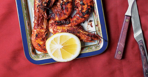Rubyan Meshwi (Emirati Grilled Prawns) | Saveur