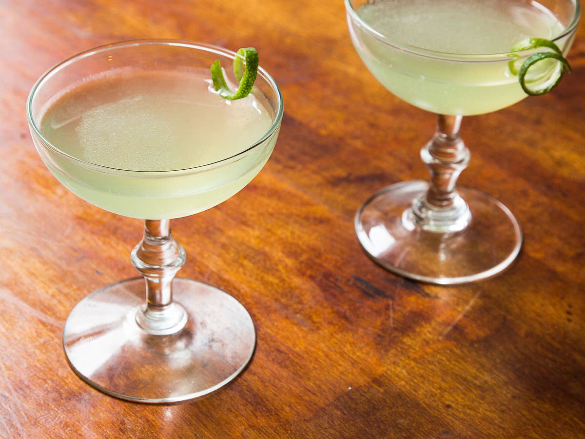 Classy Cocktail Recipes | Saveur