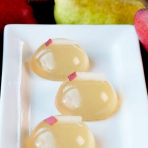 Pear Sour Jelly Shots | Saveur