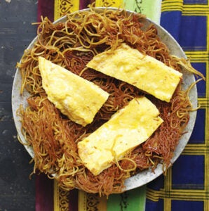 Balaleet (Sweet Vermicelli and Eggs) | Saveur