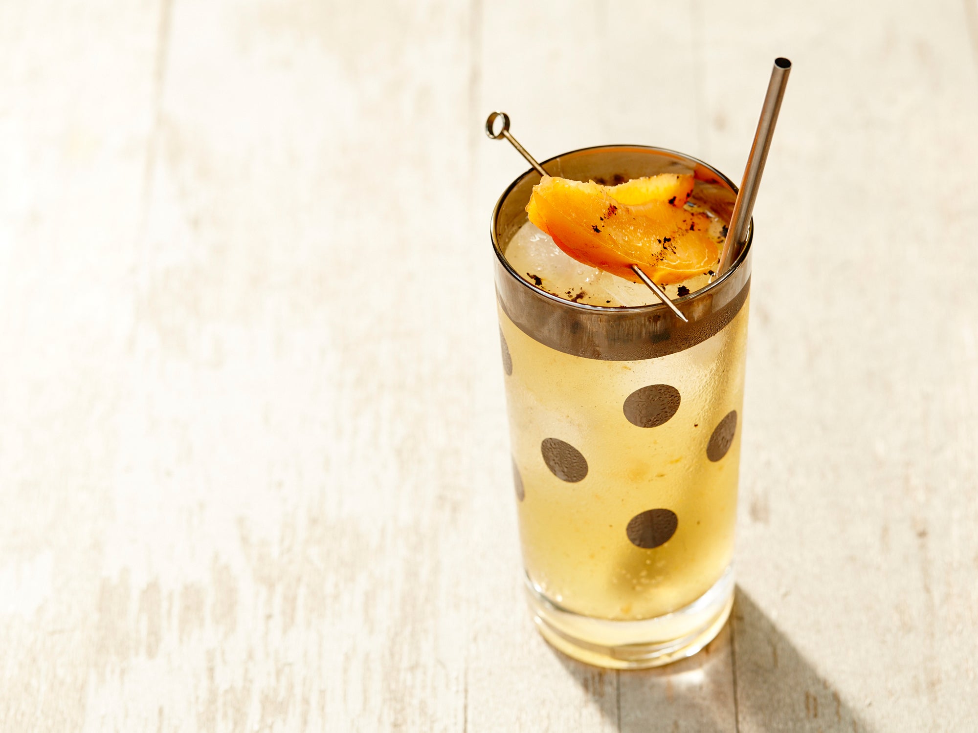 Seared Apricot-Ginger Cooler | Saveur