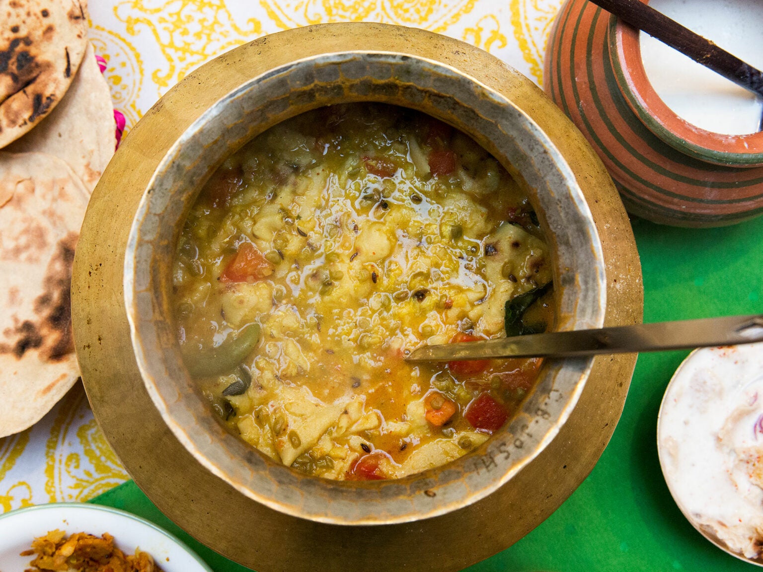 Dal Dhokli (Indian Roti and Lentil Stew) | Saveur