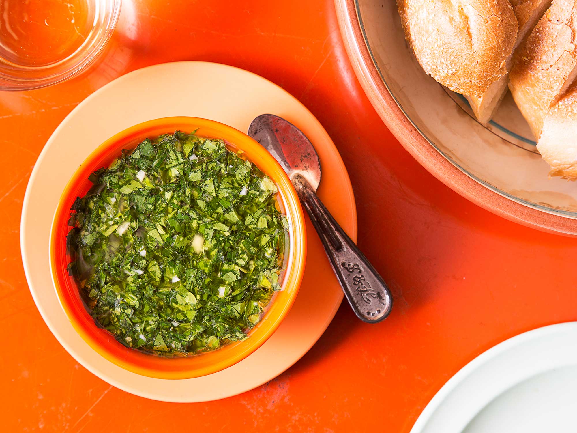 Dominican Herb and Lime Sauce (Wasakaka) | Saveur