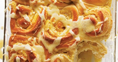 Sweet Orange Buns | Saveur