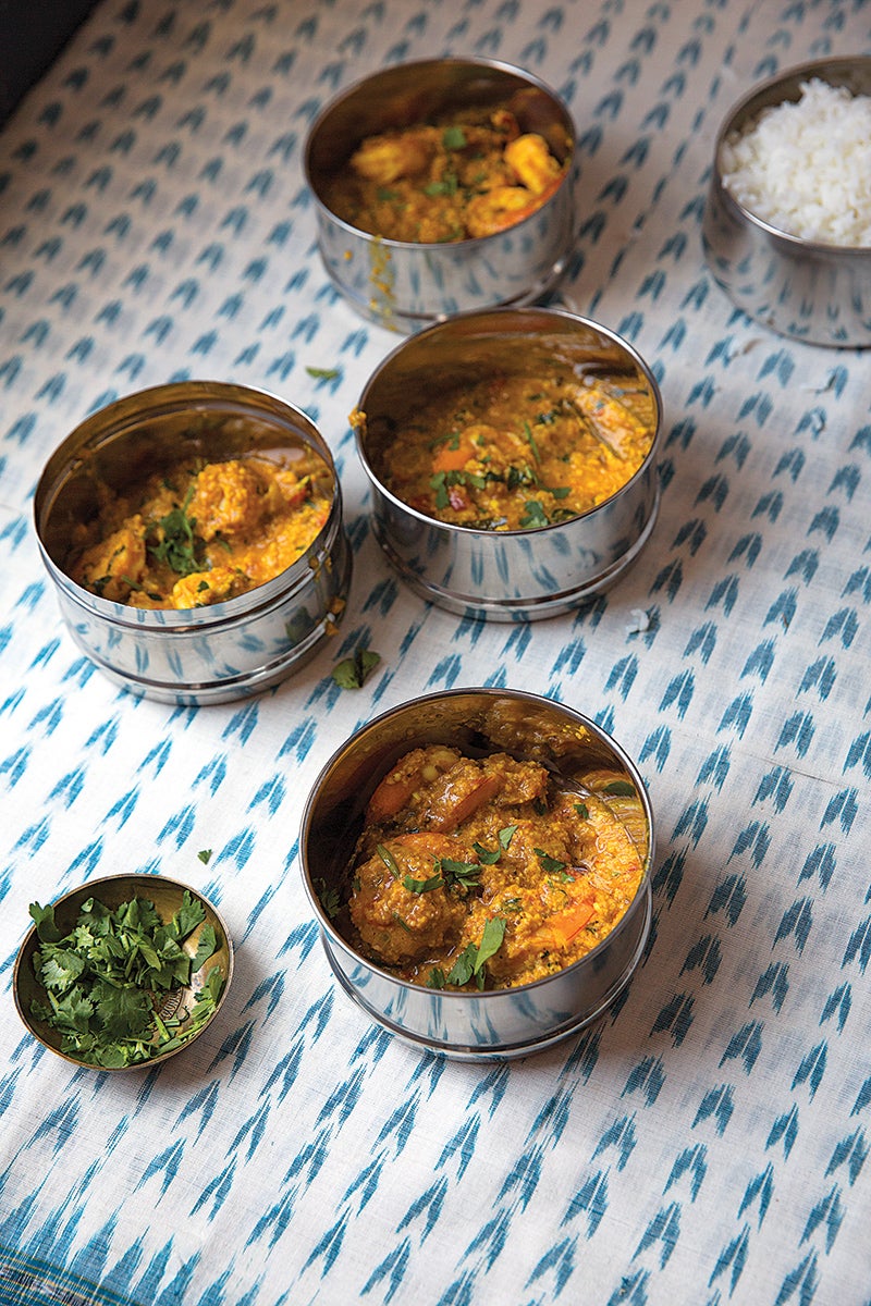 Sembharachi Kodi (Goanese Shrimp Curry) | Saveur