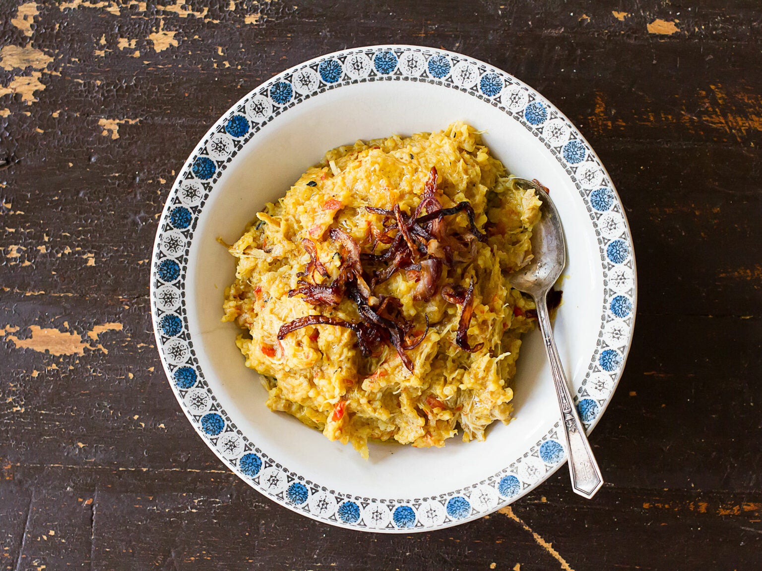Omani Chicken and Rice Porridge (Madrouba) | Saveur