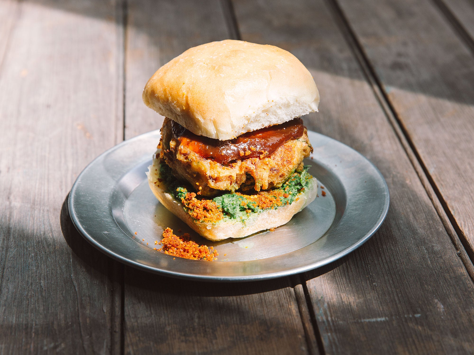 Vada Pav (Southern Indian Potato Sliders) | Saveur