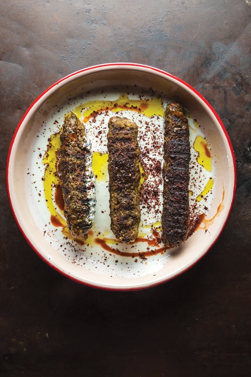 Simit Kebap (Ground Lamb, Bulgur, and Pistachio Kebabs) | Saveur