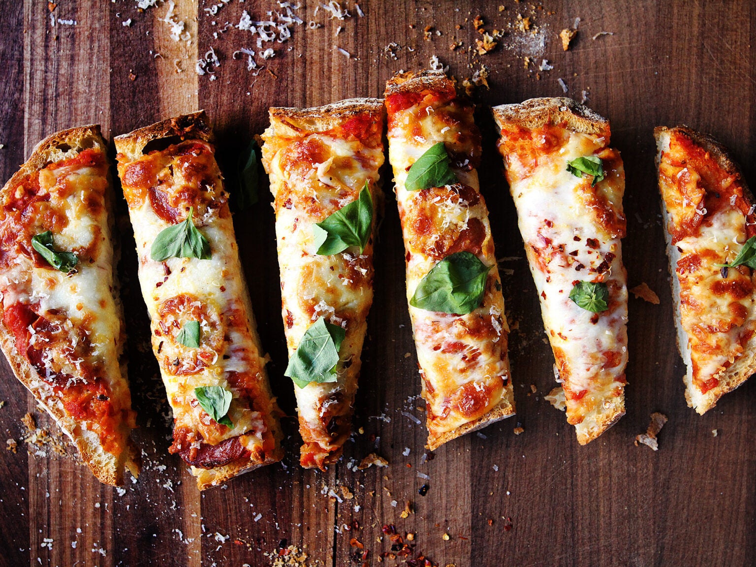 Easiest Pizza Ever (Loaf Bread Pizza) | Saveur