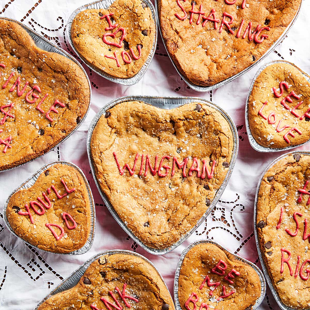 Real Romance is Eating This Whole Cookie Cake for Two | Saveur