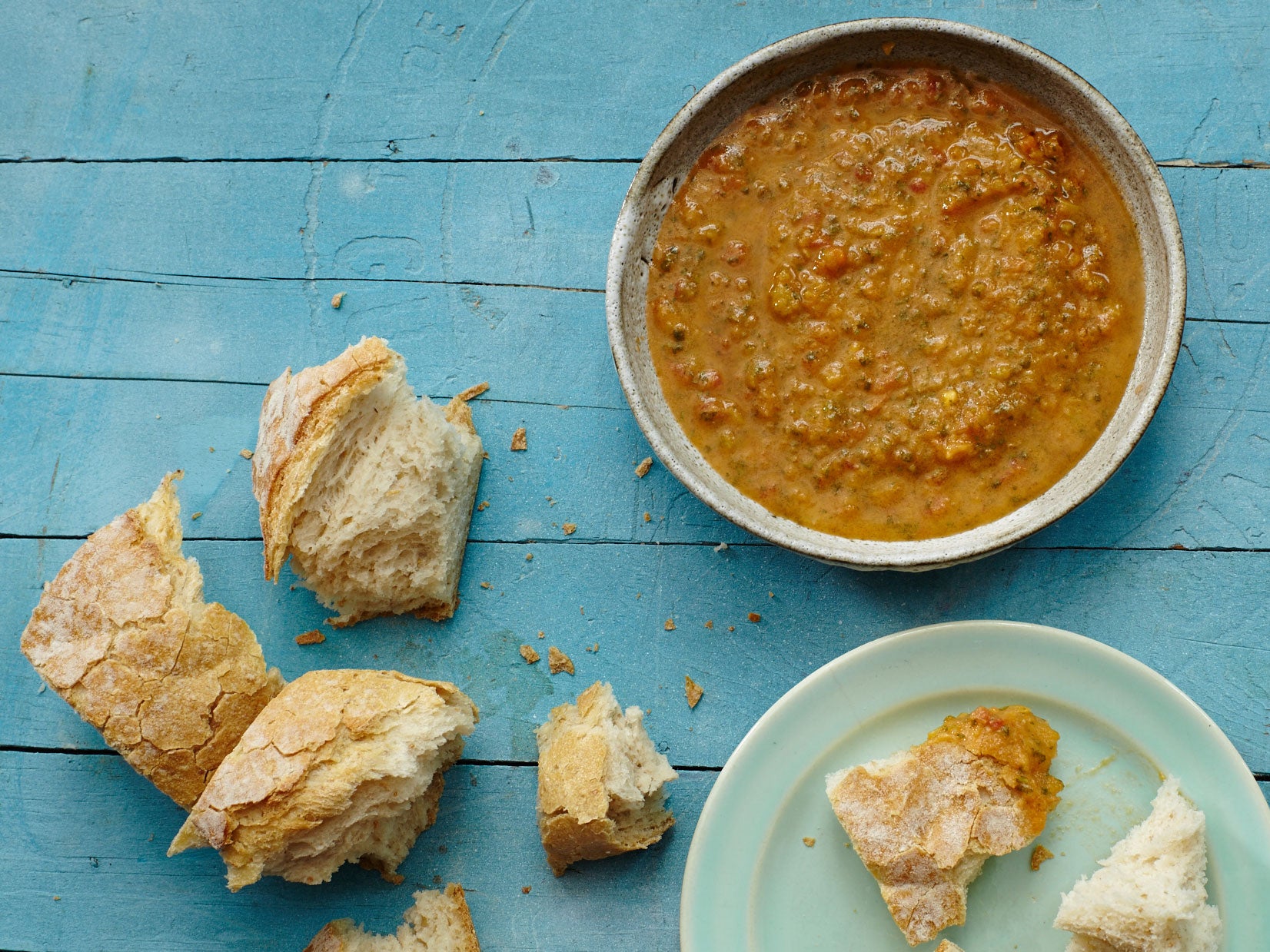 Chilean Tomato and Pepper Sauce (Pebre) | Saveur