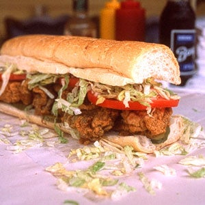 Oyster Po'boy | Saveur