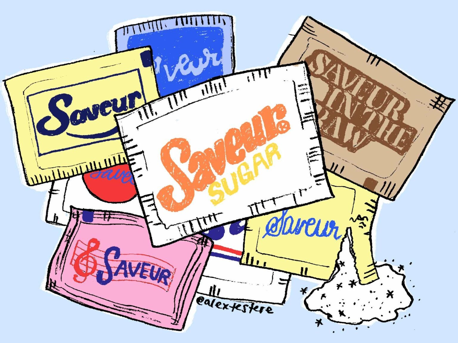 A Brief and Bizarre History of Artificial Sweeteners | Saveur A Brief and Bizarre History of Artificial Sweeteners | Saveur