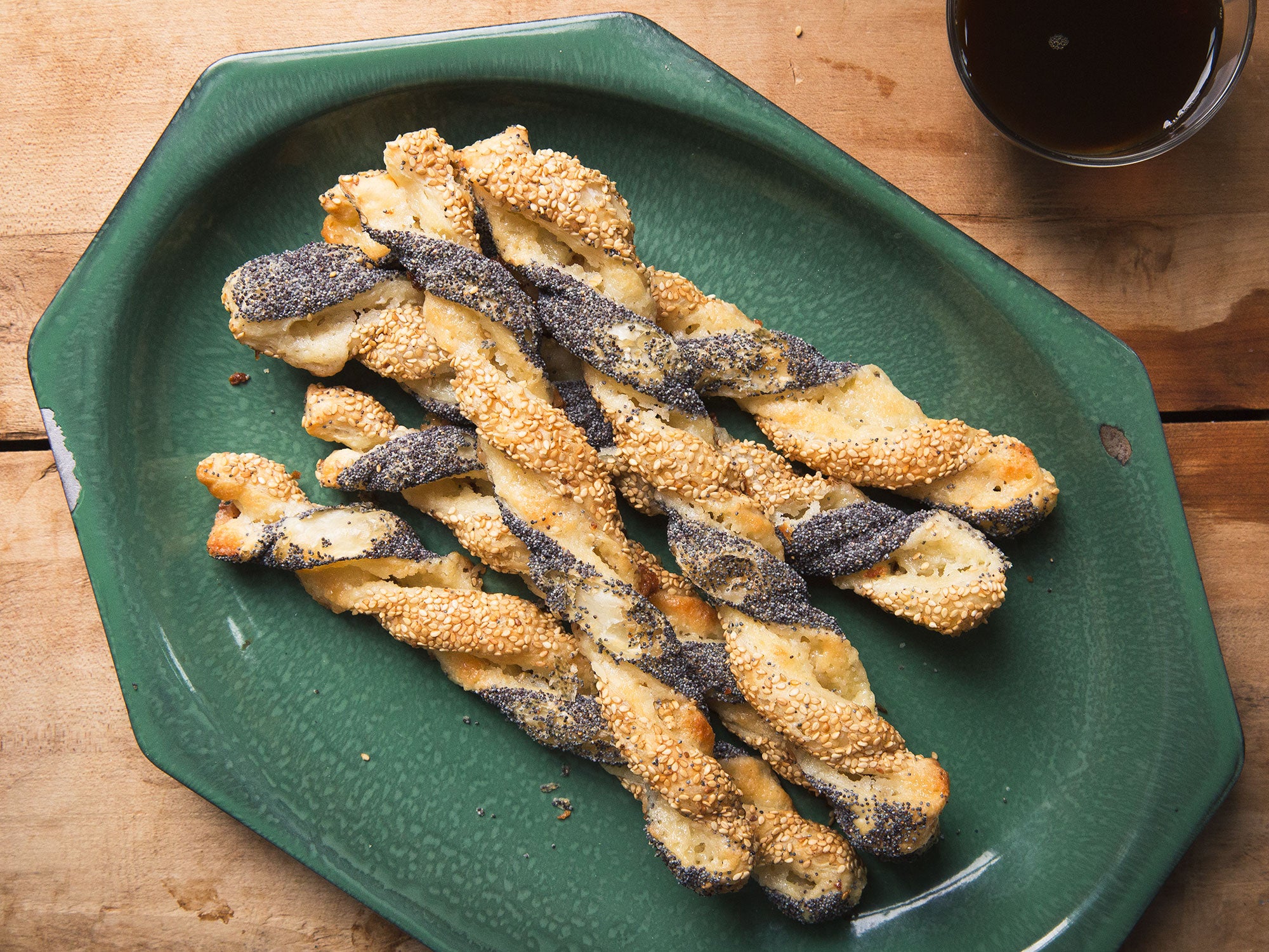 Danish Seeded Pastry Twists (Frøsnappers) | Saveur
