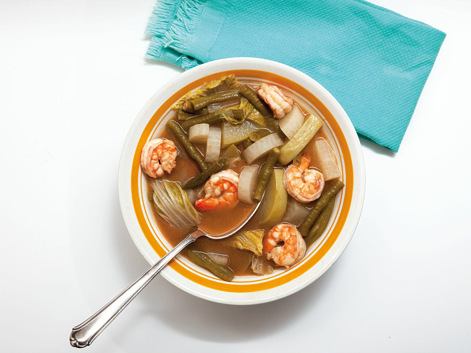 Sour Curry with Shrimp (Kaeng Som Kung) | Saveur