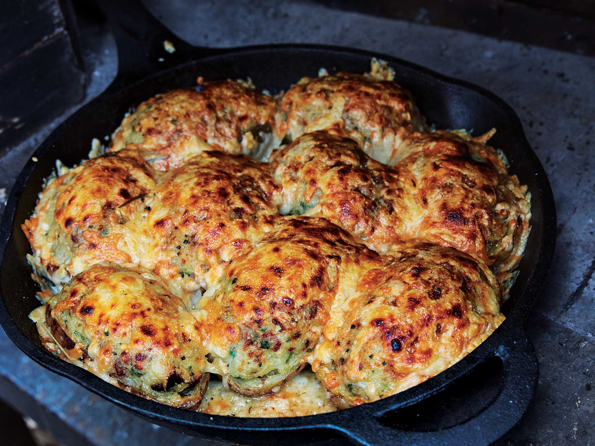 Potatoes with Chestnuts and Clams | Saveur