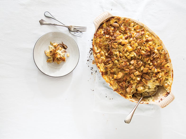 Roasted Vegetable and Cod Casserole | Saveur