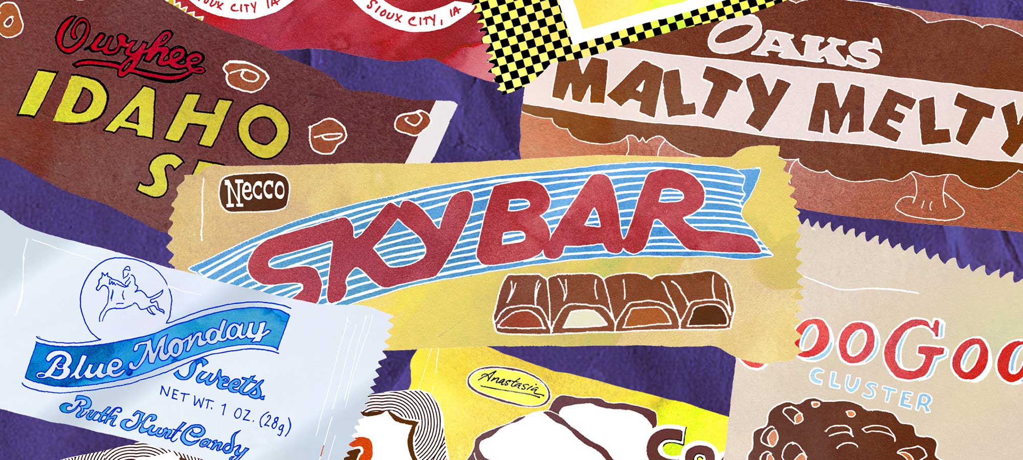 The Best Regional American Candy Bars | Saveur