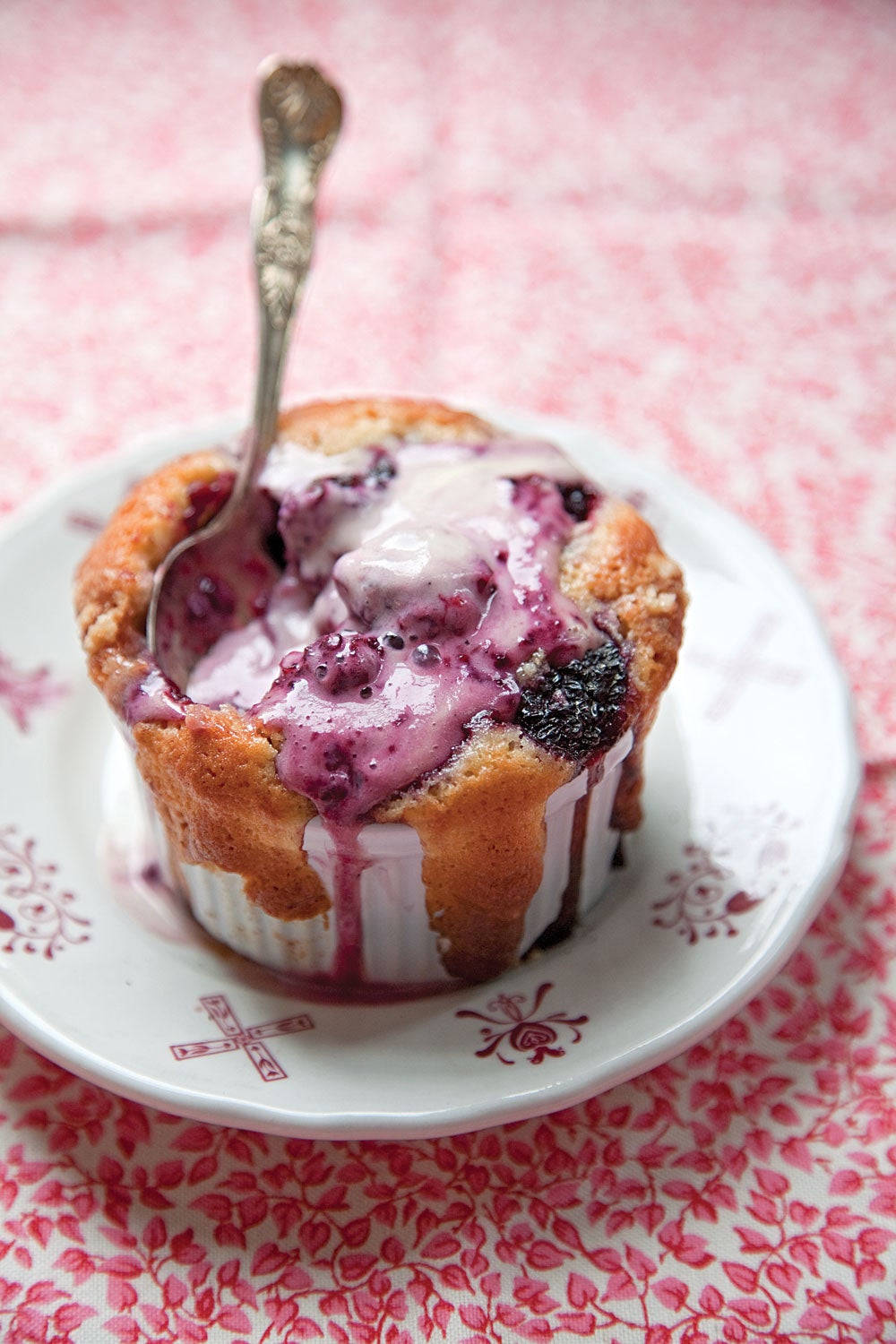 Blackberry Slump | Saveur