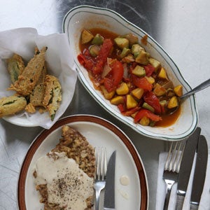 Stewed Squash and Tomatoes | Saveur