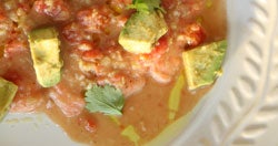 Salmon with Avocado Relish | Saveur