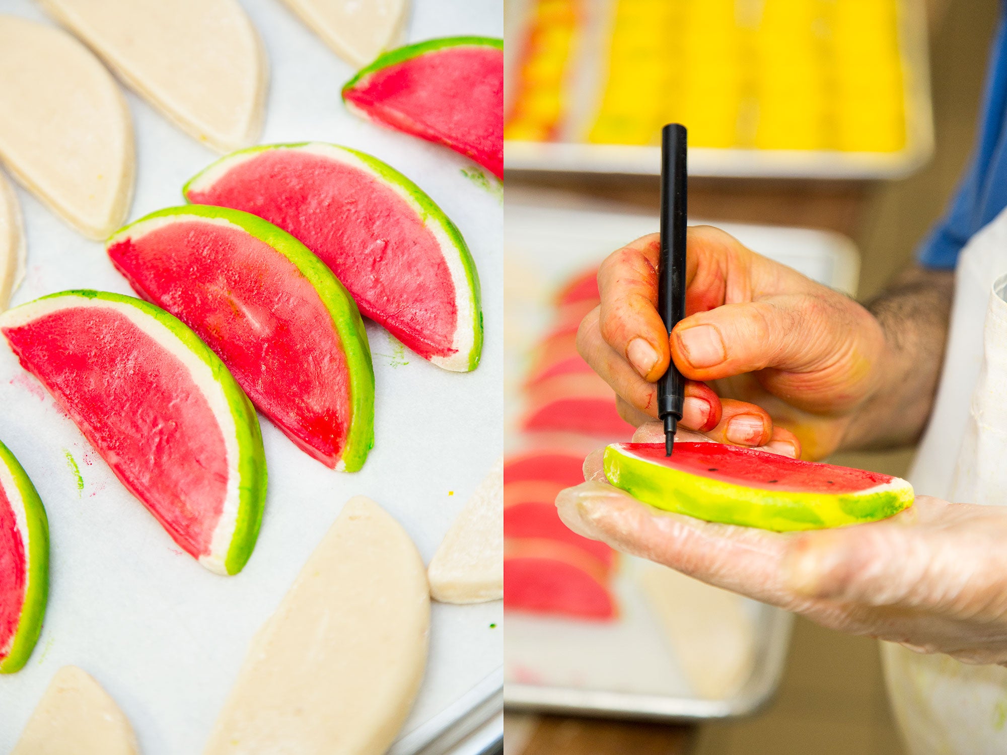 The Italian Tradition Behind These Shockingly Beautiful Marzipan Sculptures