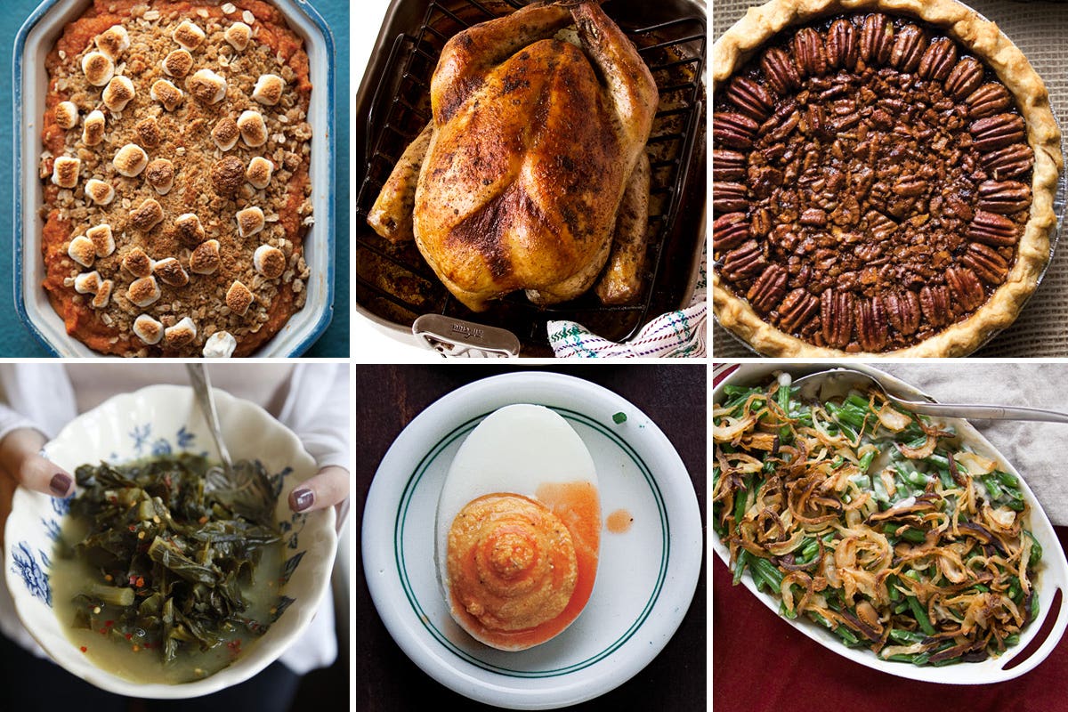 12 Complete Thanksgiving Menus | Saveur